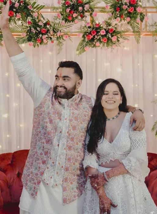 'Jawan' fame Viraj Ghelani gets engaged to girlfriend Palak Khimavat | The Reelstars