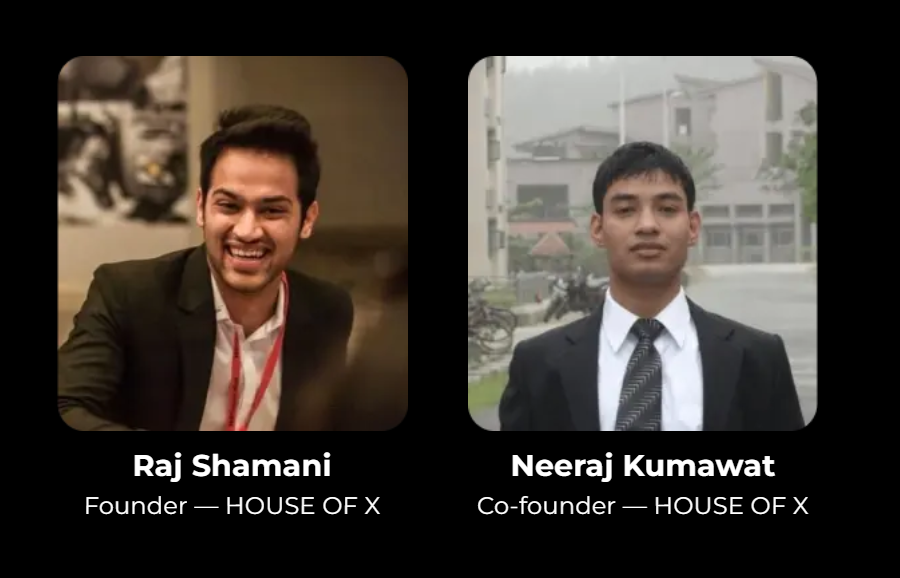 Brand in a Blink: Raj Shamani's House of X Promises Rapid Creation for ...