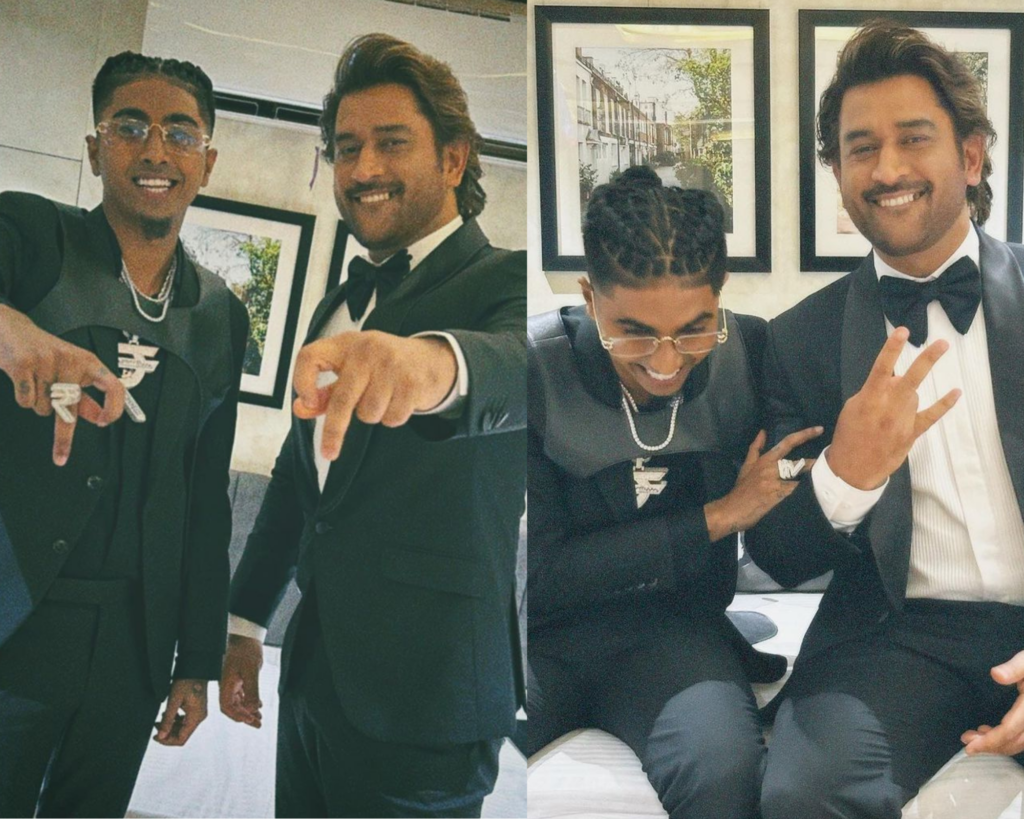 Indian rapper MC Stan makes cricket legend MS Dhoni follow him on ...