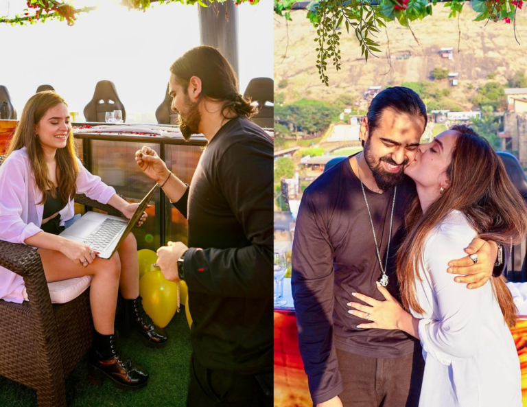 Ashish Chanchlani Vines fame Akash Dodeja and Simran Dhanwani get ...