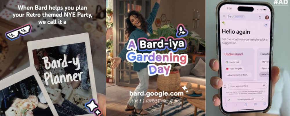 Influencers Share "Bard Puns" For Google India | The Reelstars