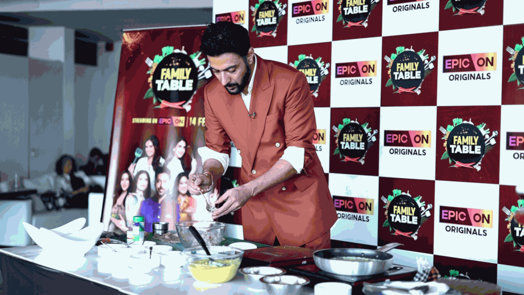Ranveer Brar Hosts Masterclass ahead of "Family Table" | The Reelstars