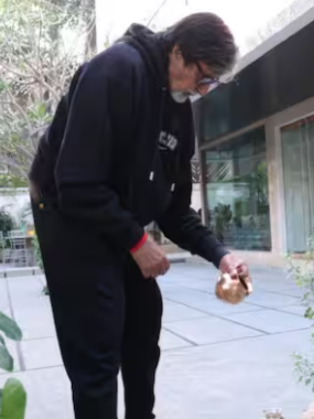 Take a look at Big B’s beautiful temple at his Mumbai home Jalsa | The ...