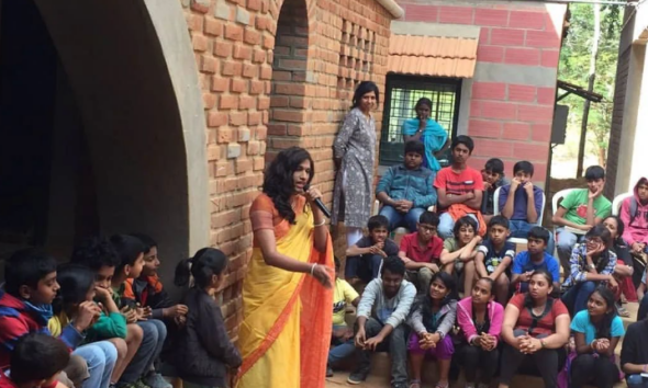 Maya the Drag Queen - From Saris and Stages to Social Activism | The ...