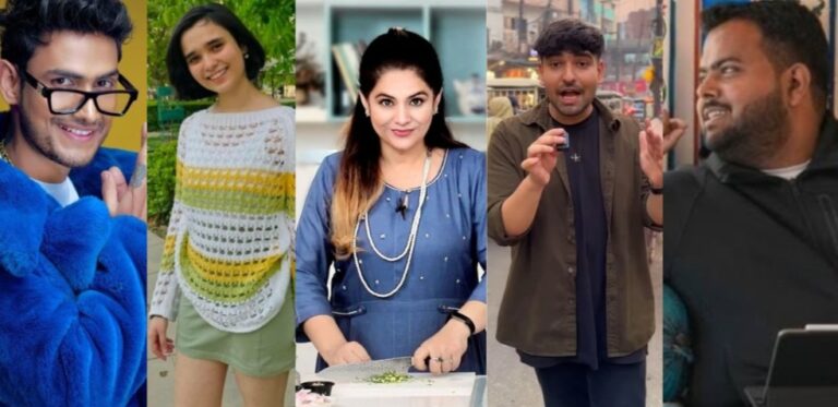 Top Influencers From City of Nawabs Lucknow - The Reelstars