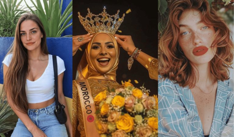World's First AI Beauty Pageant Queen: Meet Miss AI, Kenza Leyli!