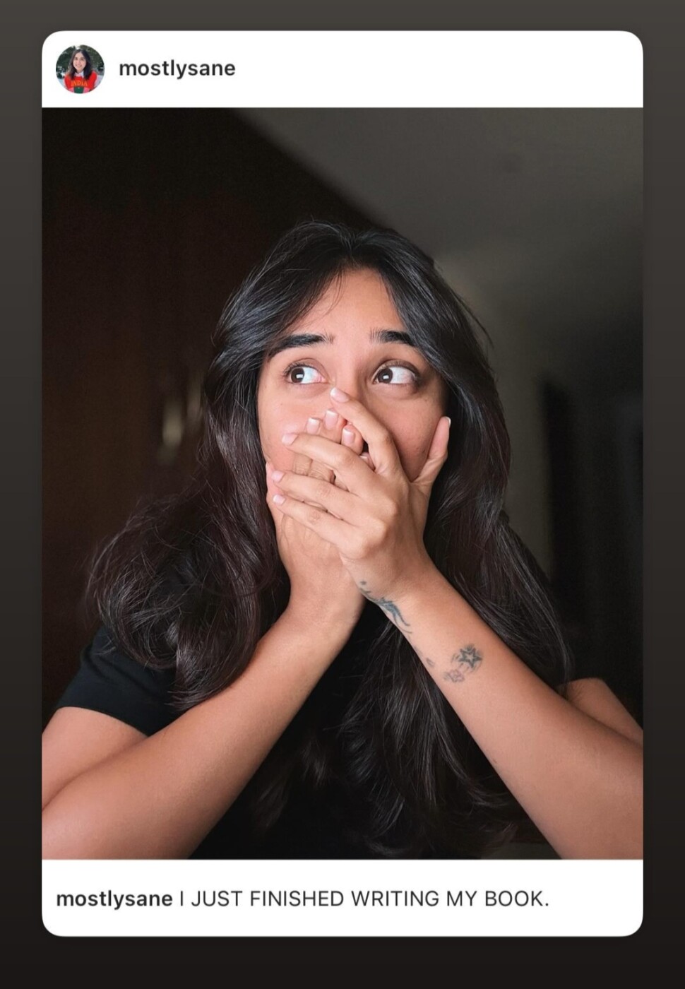 "Too Good to Be True" Author Prajakta Koli Launch New Book