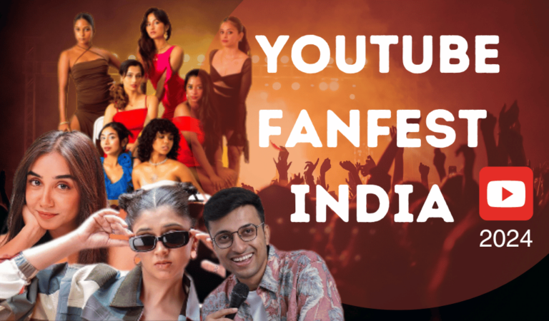 YouTube FanFest India Returns with a "Bohot Kadak" Lineup