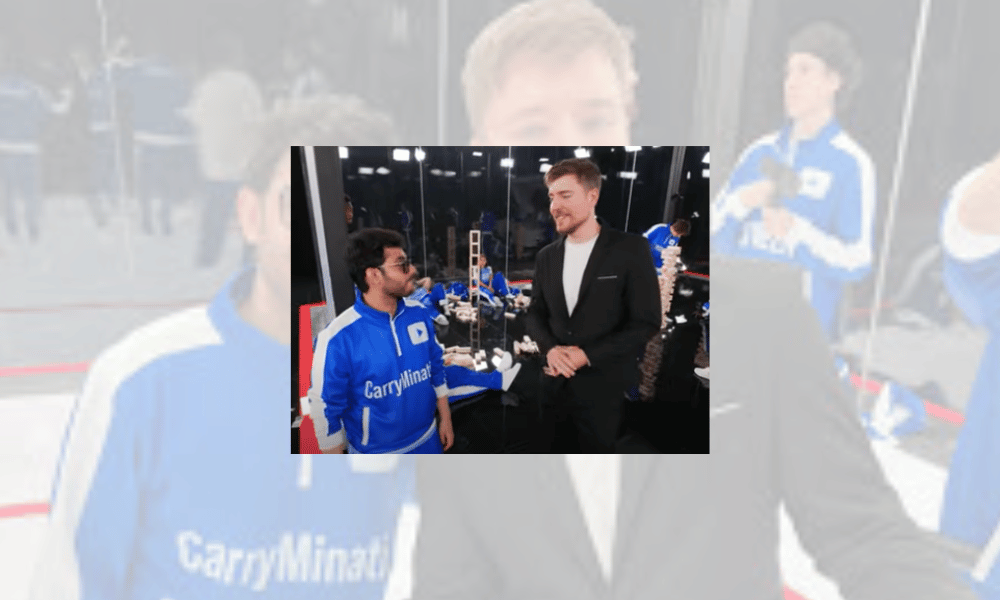CarryMinati Joins MrBeast’s YouTube Rumble Battle