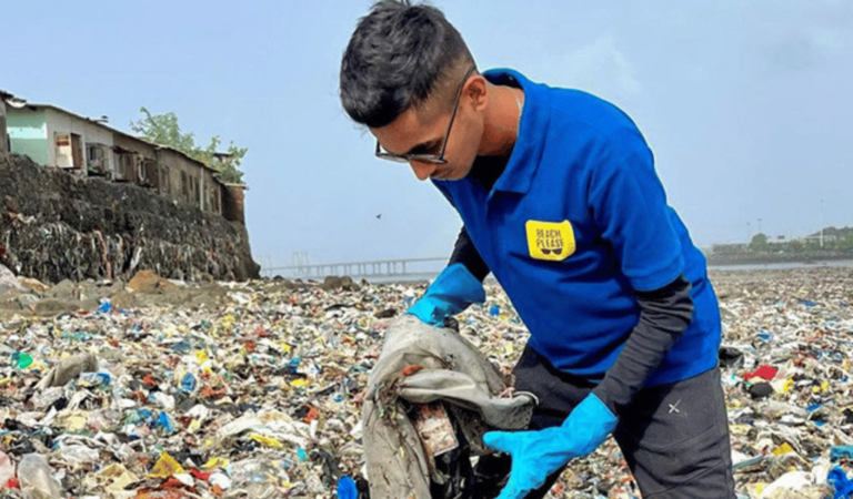 Malhar Kalambe: Mumbai's Beach-Cleaning Environmentalist-Influencer