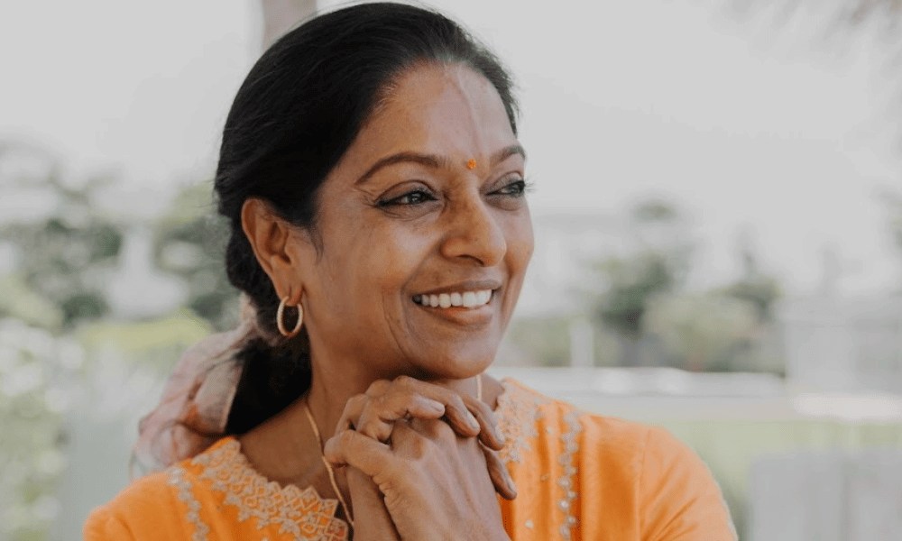 Aruna Mucherla From South Indian Cinema to Social Media Influencer