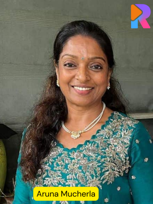 Aruna Mucherla: South Indian Actress turned into an Influencer | The ...
