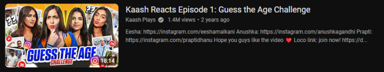 Kaash Plays: The Gaming Queen of India | The Reelstars