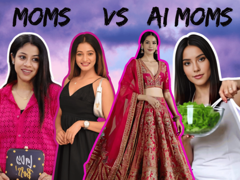 AI Mommy Kavya Mehra: Is She A Threat To Other Mom Influencers? | The ...