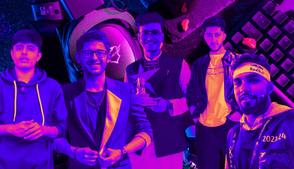 Most Followed Gaming Influencers On YouTube In 2024 | The Reelstars