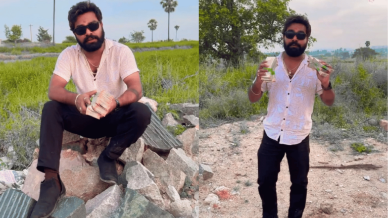 Influencer's Reckless Money Hunt Challenge On Hyderabad ORR Leads To ...