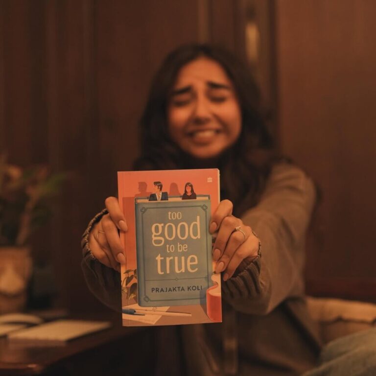 Prajakta Koli's Debut Novel With Harper Collins Tops Bestseller Chart With Pre-orders | The ...