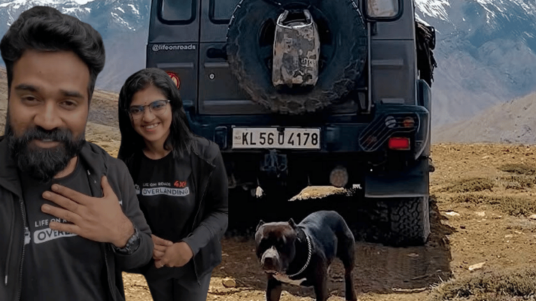 Two Humans, One Dog, and a Camper Making India Greener Every Day | The ...