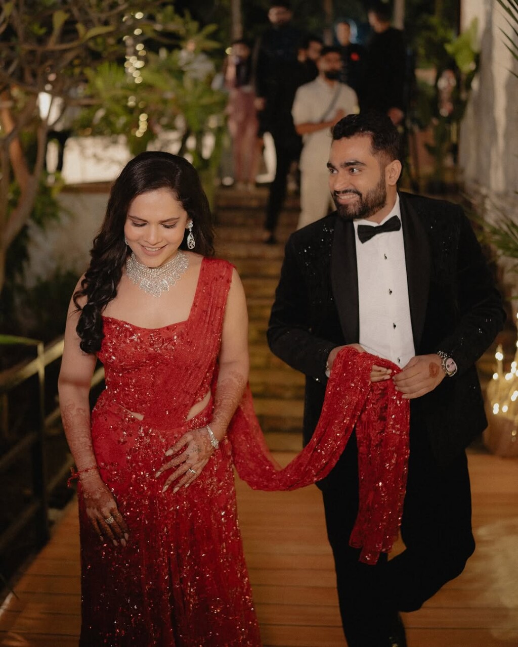 Viraj Ghelani Just Got Married To Long-time Girlfriend Palak Khimavat! | The Reelstars