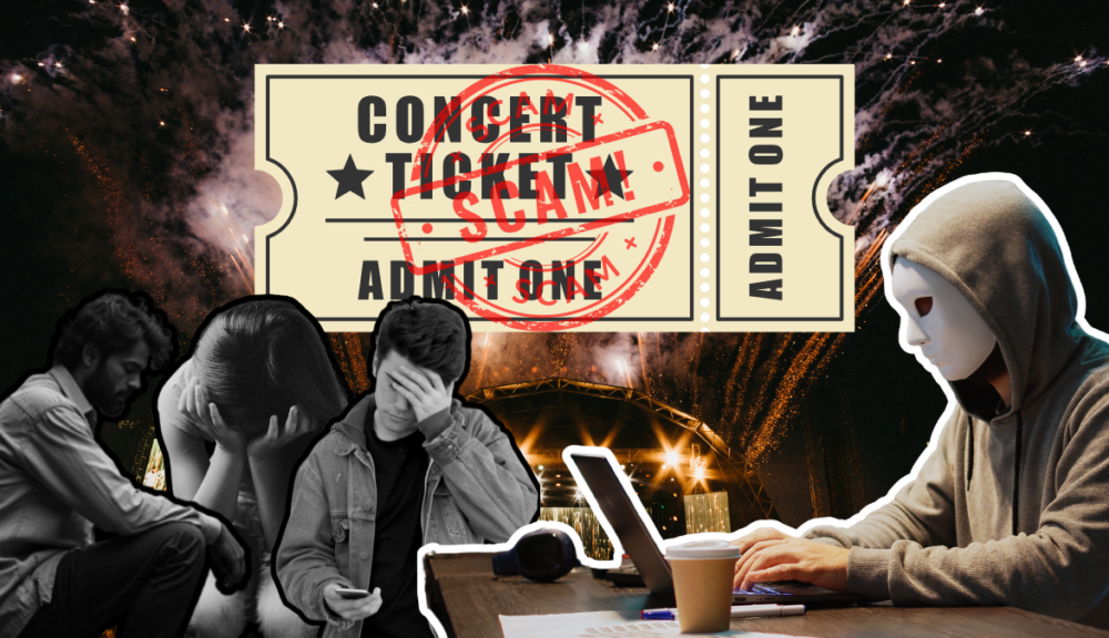 Tricked by a Concert Ticket Scam? Here's How Fans Lose Money on Social ...