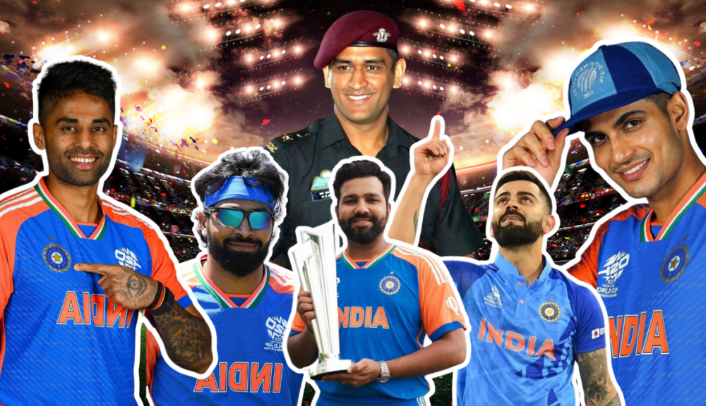 Top 5 Indian Cricketers on Social Media with a Helicopter Twist | The ...