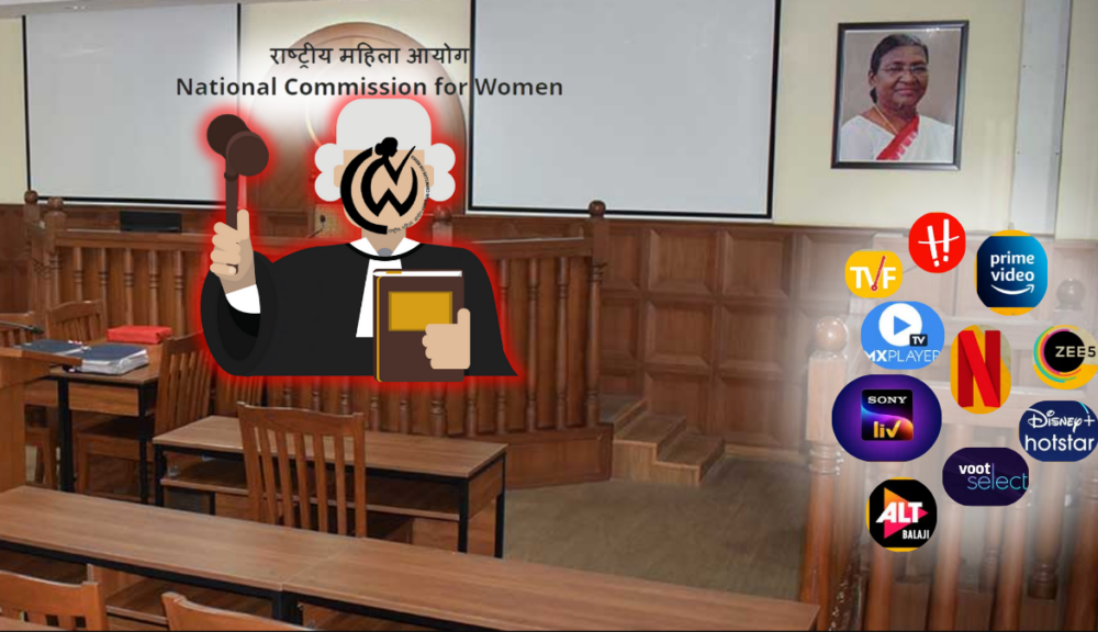 NCW Calls for Stricter Rules to Curb Obscene Content on Social Media | The Reelstars