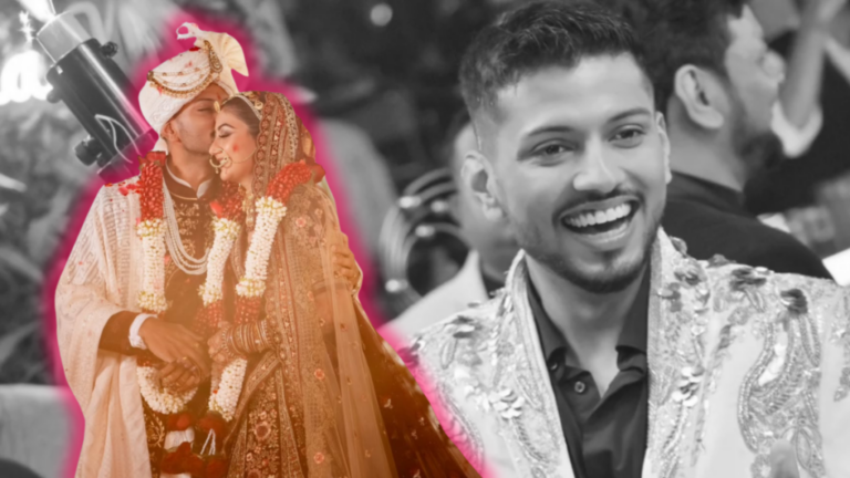 Tech Burner Shlok Srivastava Gets Married | The Reelstars