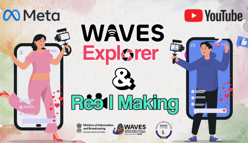How to Nominate Yourself for the Reel Making and Explorer Challenges at Waves 2025? | The Reelstars