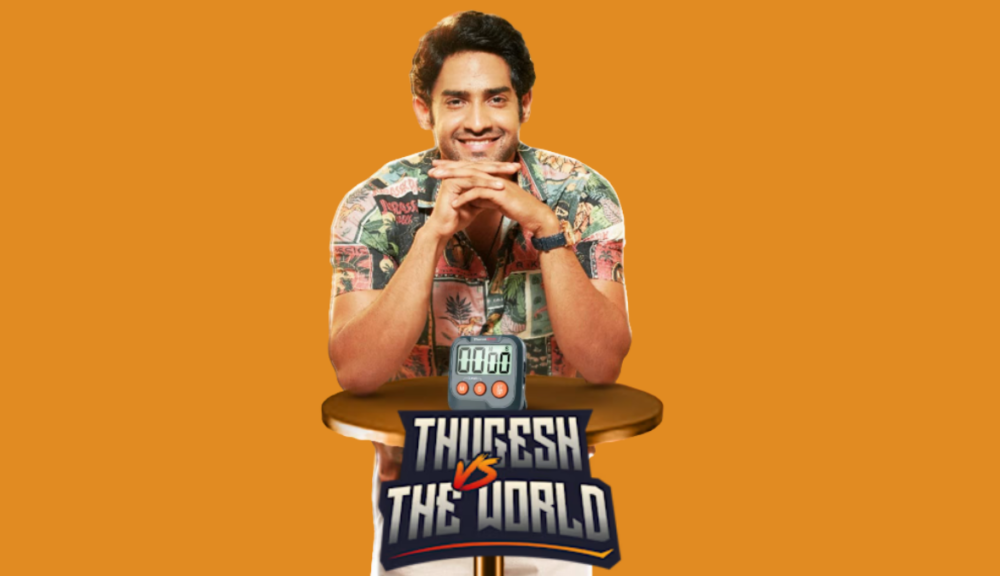 Thugesh vs The World to Premiere on March 7 on JioHotstar Sparks | The ...