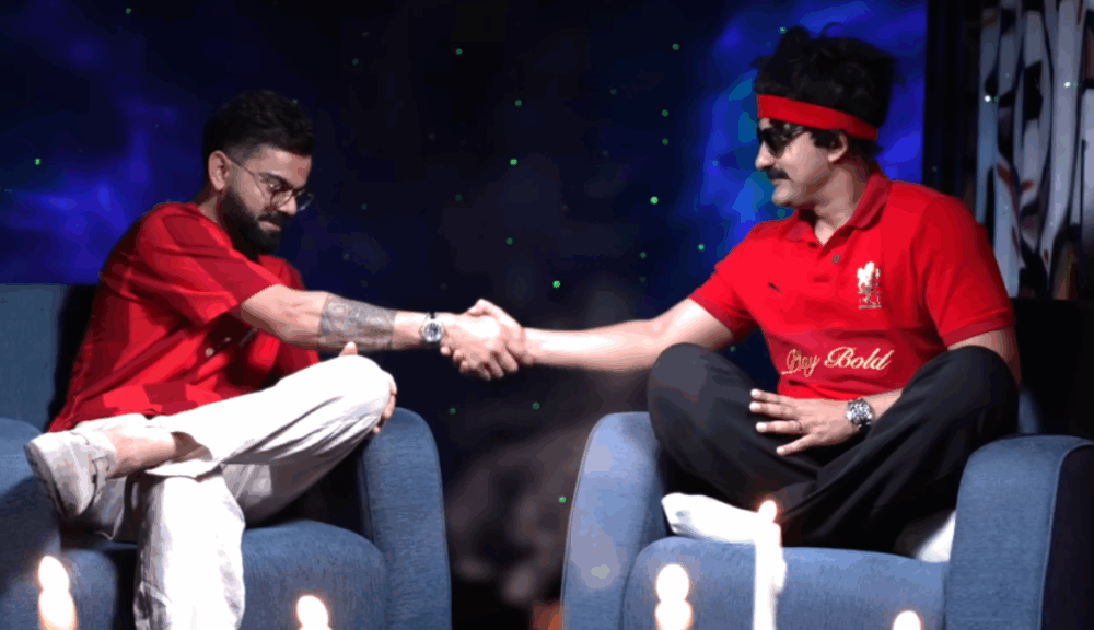 Virat Kohli and Mr. Nags' Meditation Mayhem: RCB Fans in Splits | The ...