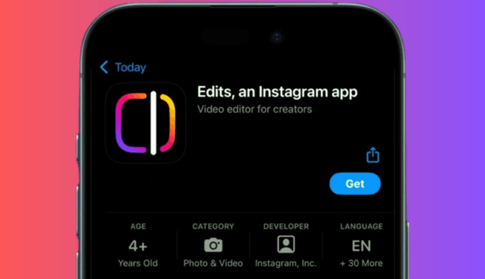 Instagram Introduces 'Edits': A Free Video Editing App for Creators ...