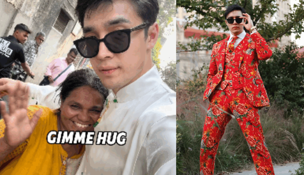 Chinese-American Influencer Miles Moretti Helps Mumbai Woman Start ...
