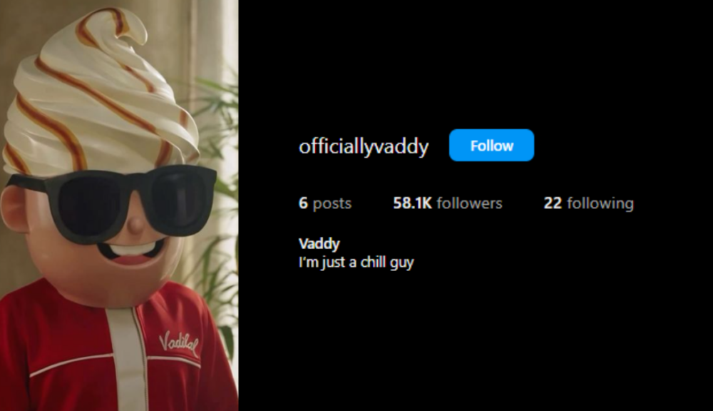 Who's Vaddy? Orry, KJo and Instagram Buzz Over Vadilal's Cool New Mascot | The Reelstars