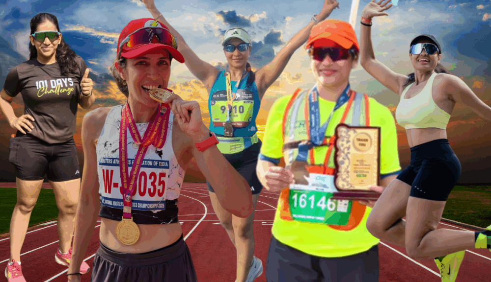 These Indian Women Runners Are Crushing Marathons, Raising Kids, and ...