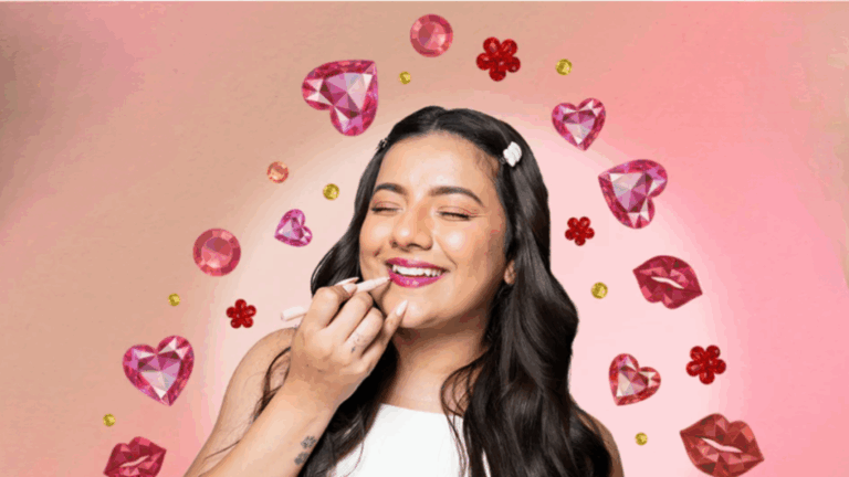 Mrunal's Mrucha Beauty Magic: 100K Follower Milestone and Sassy New ...