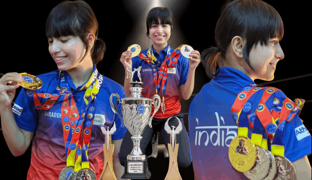 Shraddha Rangarh: The Self-Taught Kickboxer Who Fought Her Way to World ...