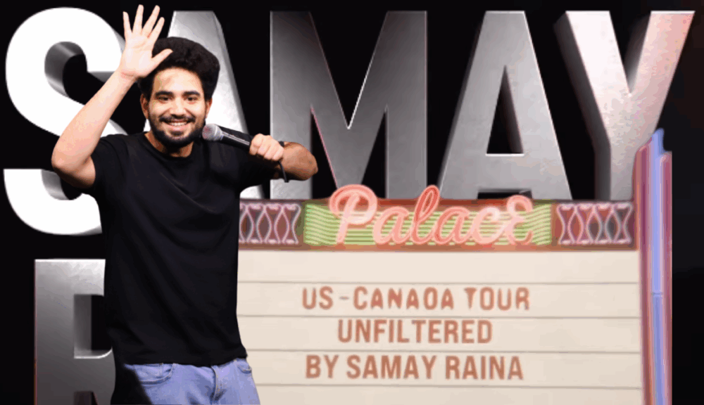 Samay Raina Returns Strong with Global Tour After Controversy | The ...