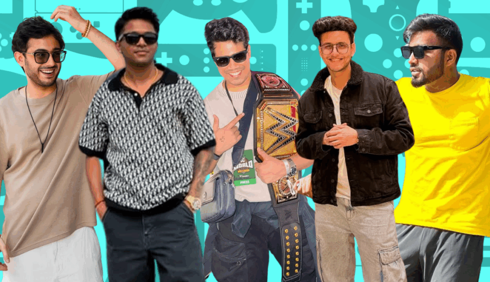 India's Male Gaming Influencers Dominating YouTube and Beyond | The ...