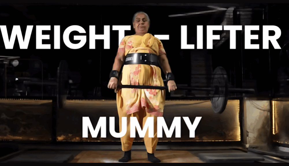 Weightlifter Mummy: How Roshni Devi, A 70-Year-Old Mom, Became India's Fitness Inspiration | The ...