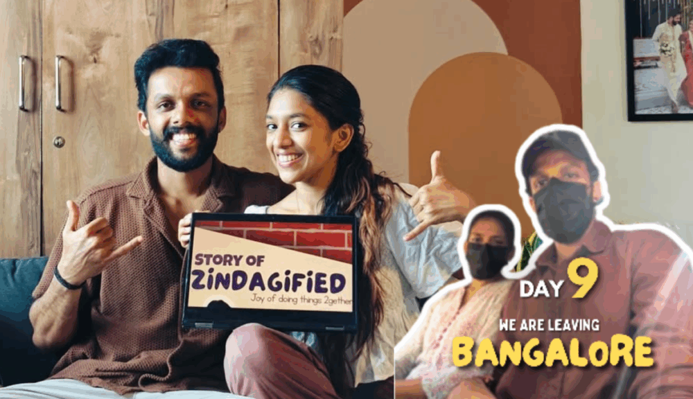 'Bangalore Is Slowly Killing Us': Why The Zindagified Couple Leaving ...
