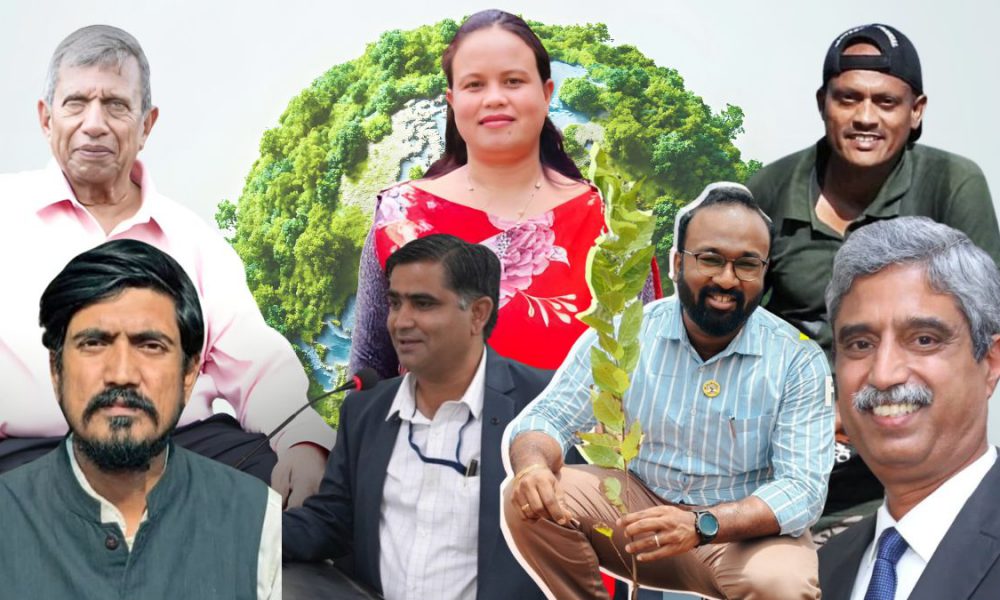 When the Earth Breathed Back: 7 Indians Healing Land, Water and Air ...