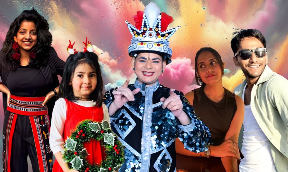 Meet Shikha Sharma, the Artist Turning Rangoli Powder into Global Art ...