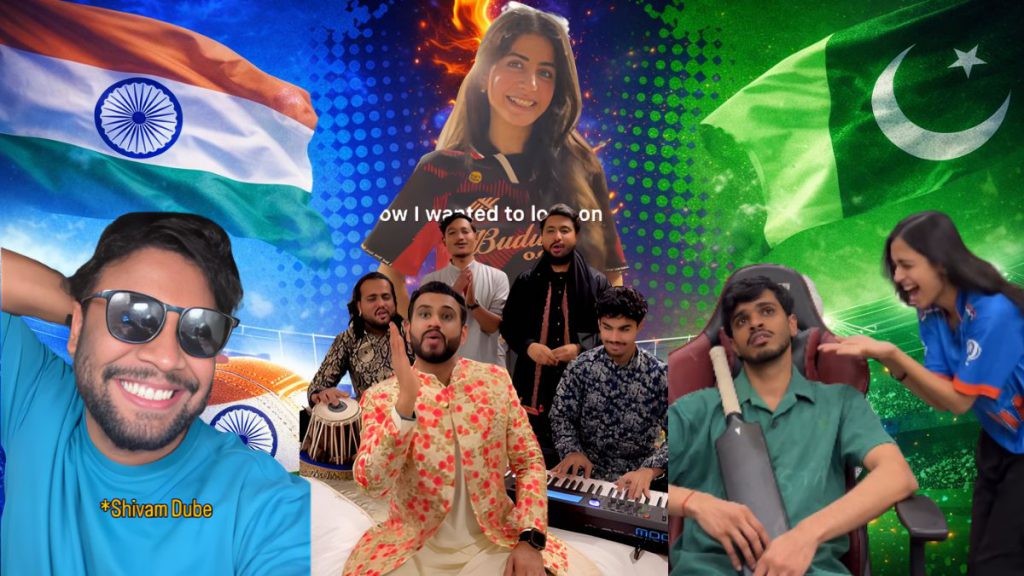 Creators Who Turned IND vs PAK Match Moments Into Viral Entertainment ...